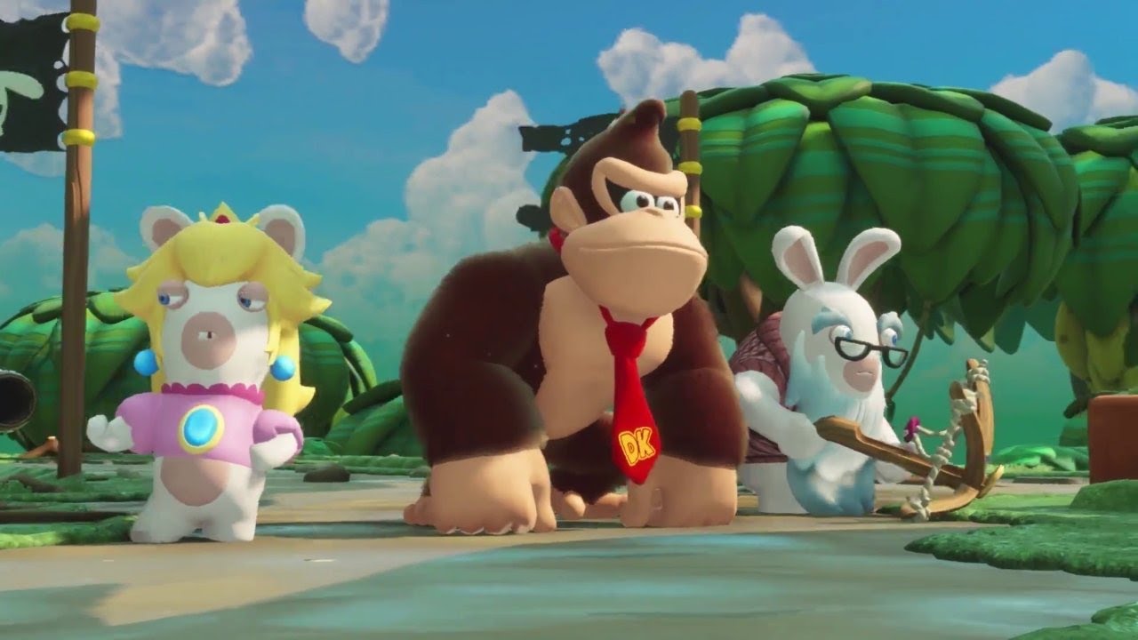 Mario + Rabbids Kingdom Battle: Donkey Kong Adventure DLC - Launch ...