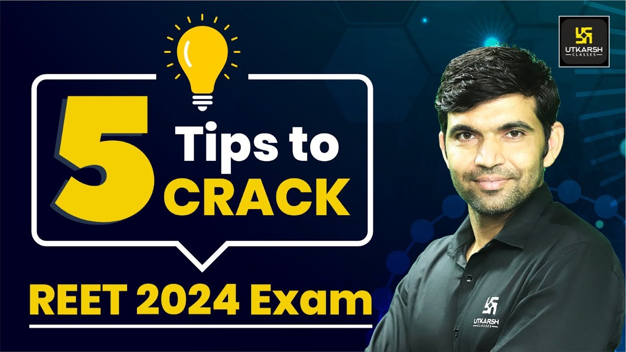 REET 2024 | 5 Tips To Clear REET Exam | REET Preparation Strategy ...
