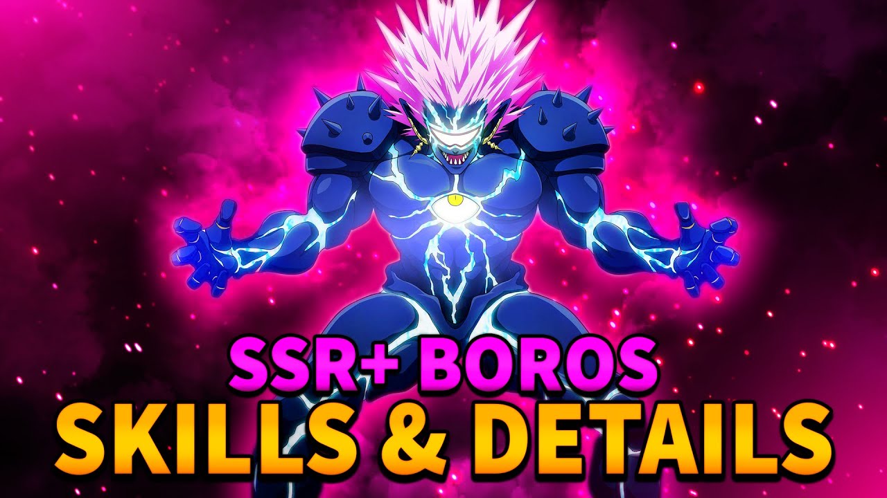 SSR+ Boros Review (Should You Pull?!) | One Punch Man The Strongest ...