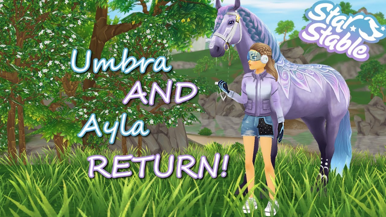 Umbra and Ayla | Star Stable Online - YouTube