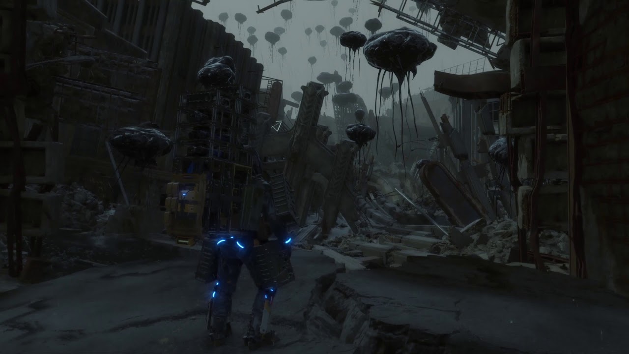 ENTERING EDGE KNOT CITY - Death Stranding (1080p) - YouTube