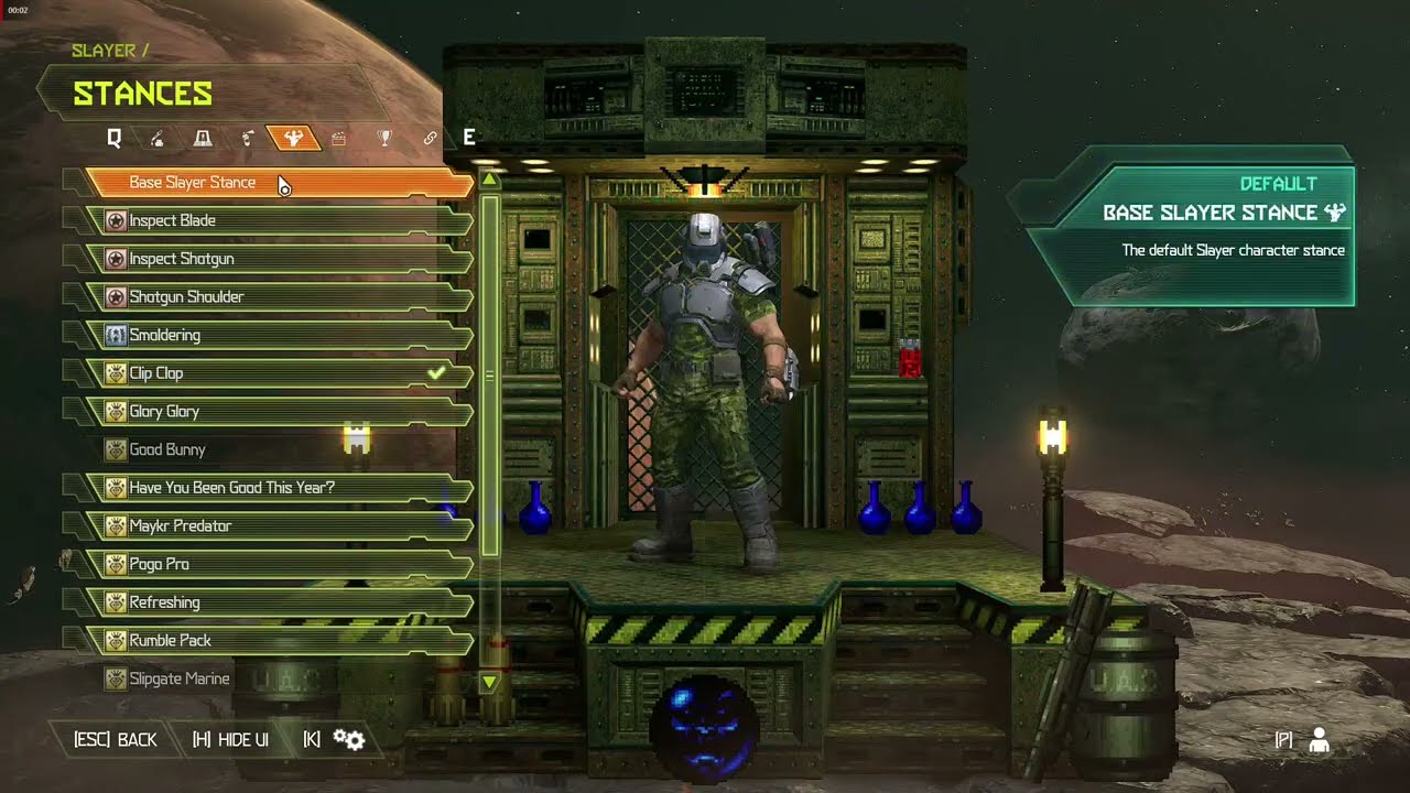 DOOM Eternal DOOM 64 Marine Unrestricted Poses (some) - YouTube