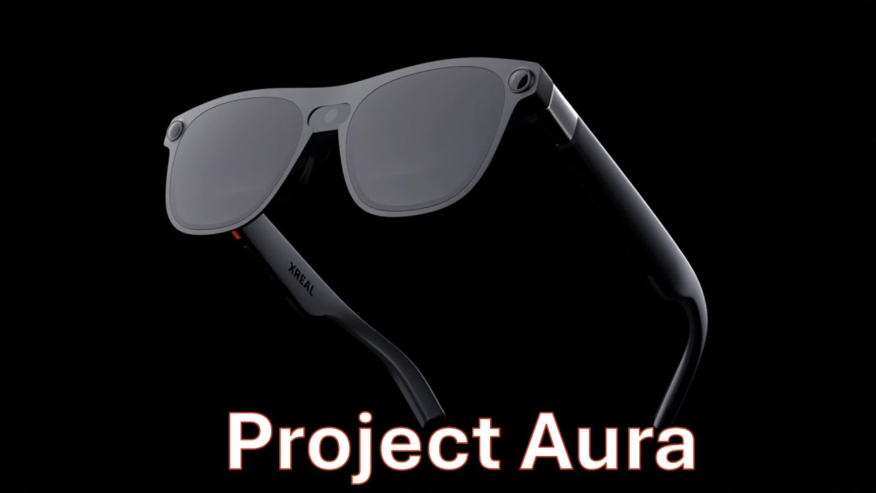 Xreal Project Aura - Google Collaboration - YouTube