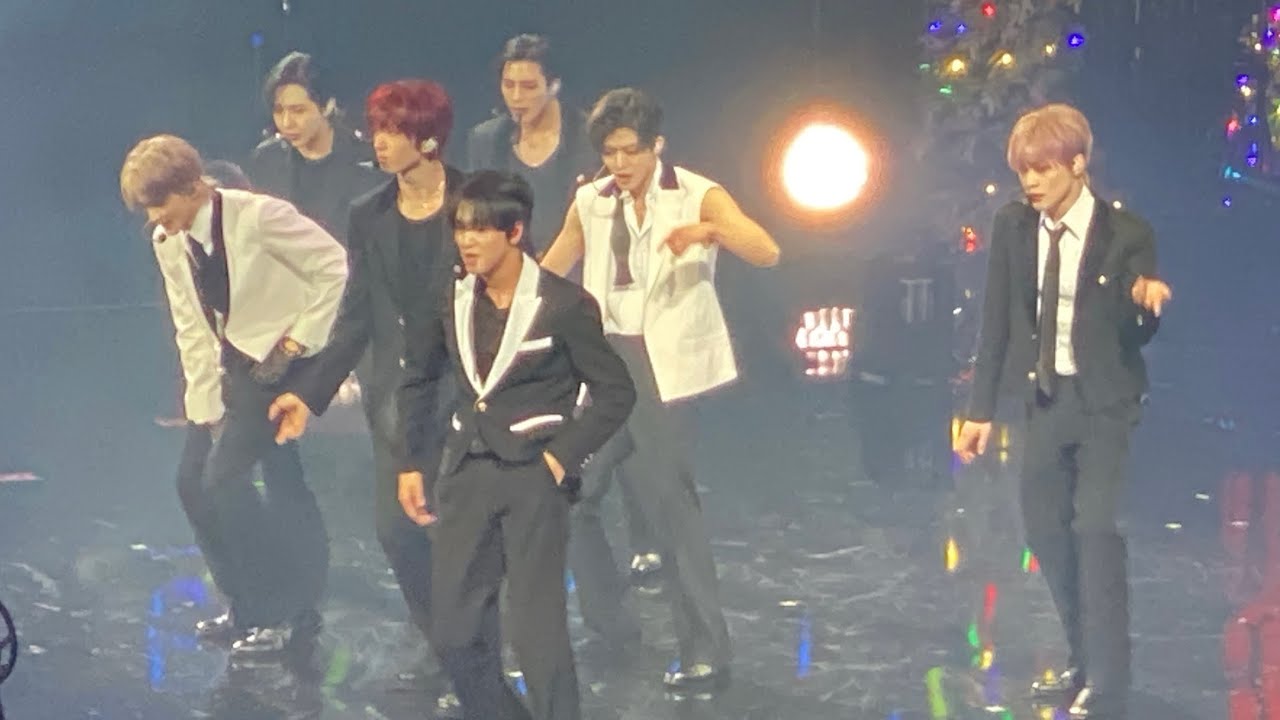 NCT Dream performing When I’m With You live at iHeartRadio Jingle Ball ...