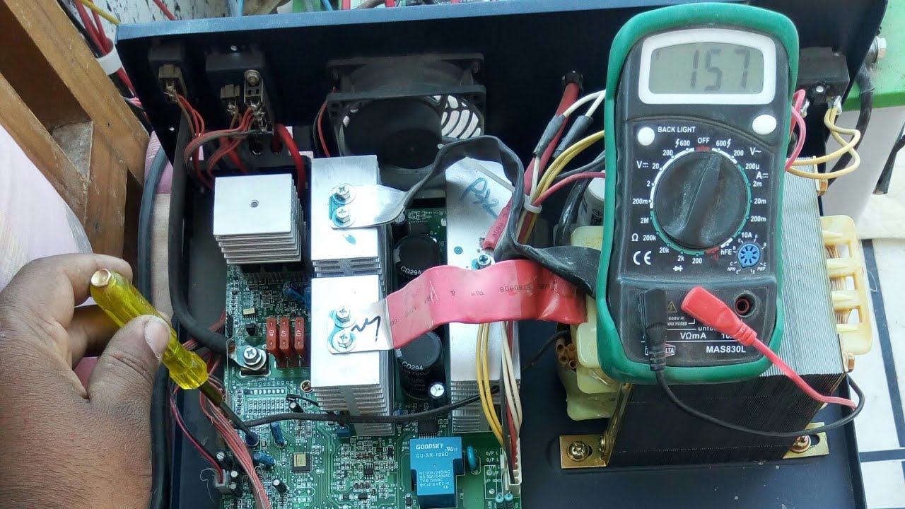 ️ luminous 850va solar inverter setting - YouTube