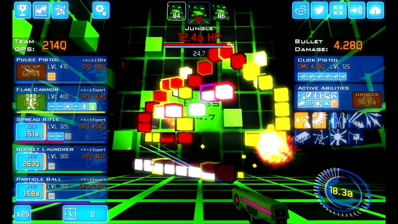 Time Clickers Gameplay 8# (lvl80-90) Time Cubes im coming! - YouTube