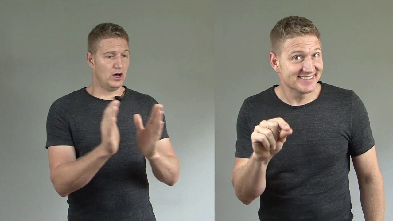 Day 3 of 21 Sign Names Structure of SASL Wh-Questions. - YouTube