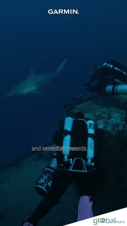 The Descent X50i dive computer features a bright 3” color touchscreen!! - YouTube