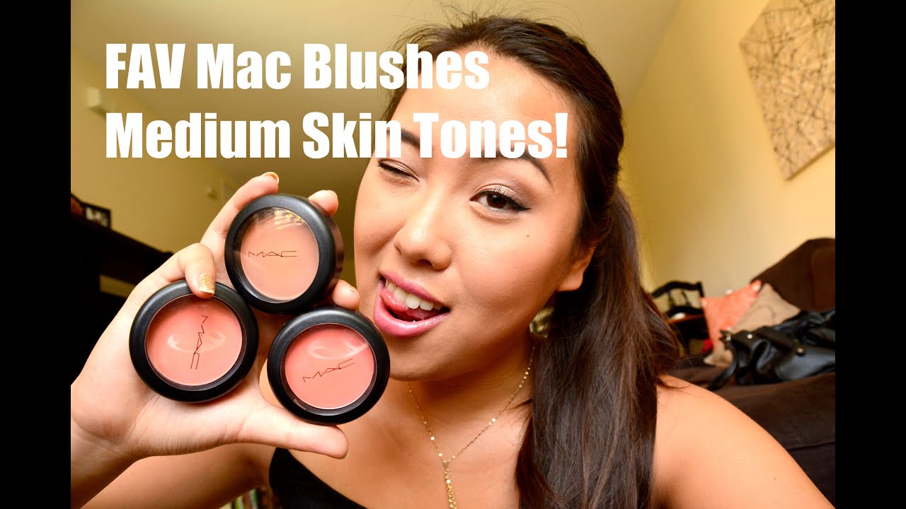 Mac Margin Blush Vs Warm Soul