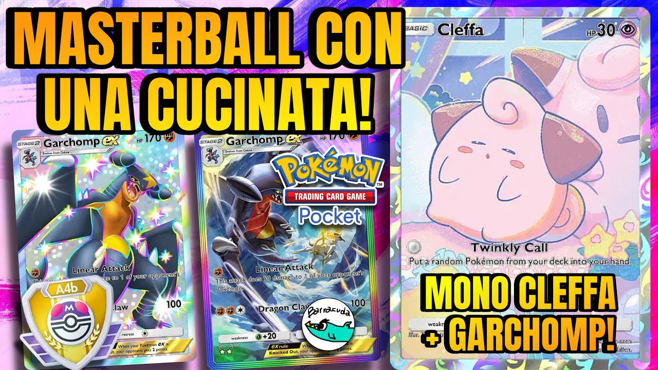 UN NUOVO DECK CON GARCHOMP + IL BABY DEL MOMENTO! VELOCITÀ E STABILITÀ ...