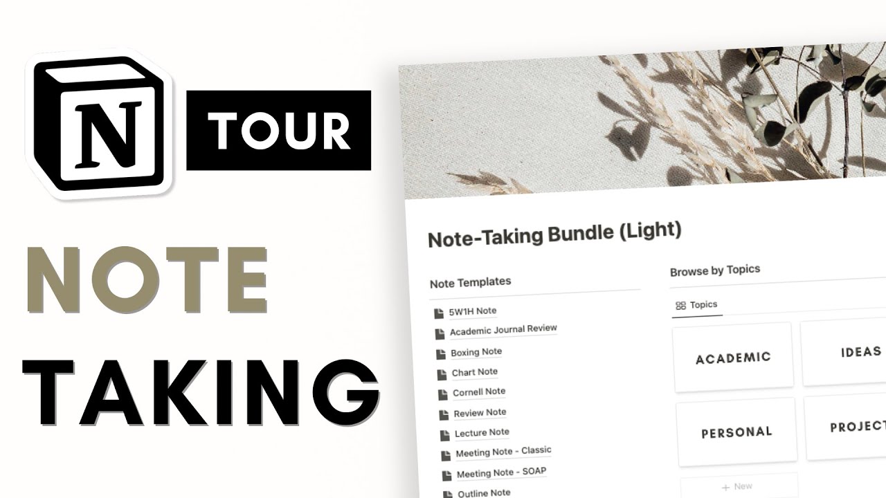 How To Take Notes In Notion Best Tips Template Tour YouTube How To Take Notes In Notion Best Tips Template Tour YouTube