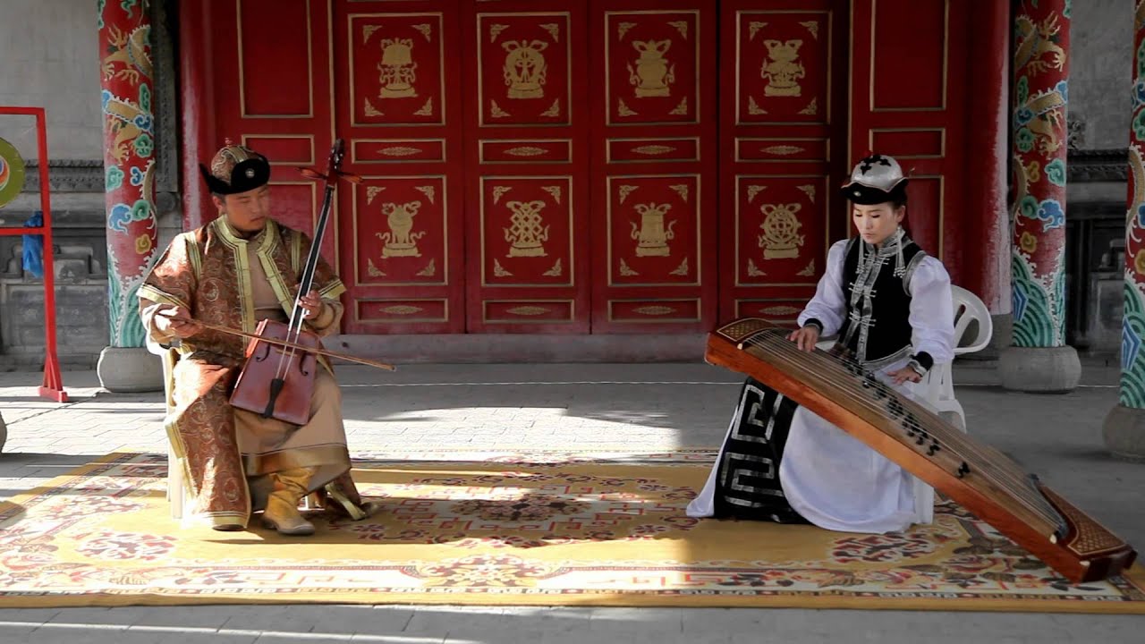 Horsehead fiddle & yatga instrumental - YouTube