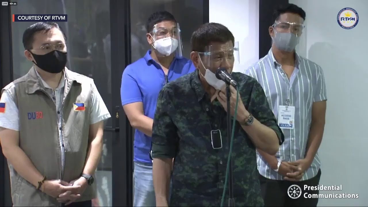 Ambush interview with President Duterte - YouTube