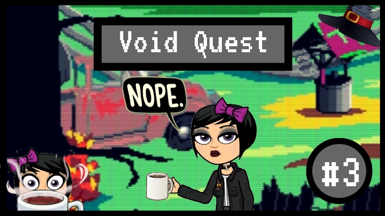 USE WITCH WELL!! - Void Quest #3 - YouTube