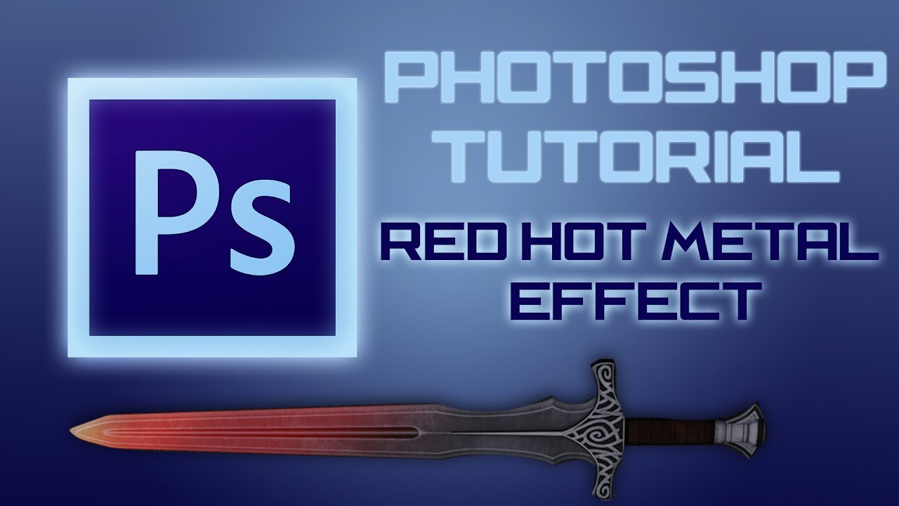 Red Hot Metal Sword