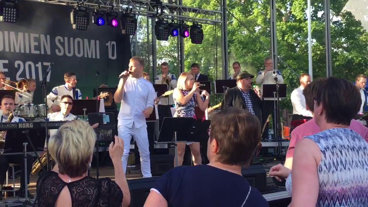 Kaartin Big Band, Sami Pitkämö, Osmo ja Heini Ikonen 'Boogie Wonderland ...