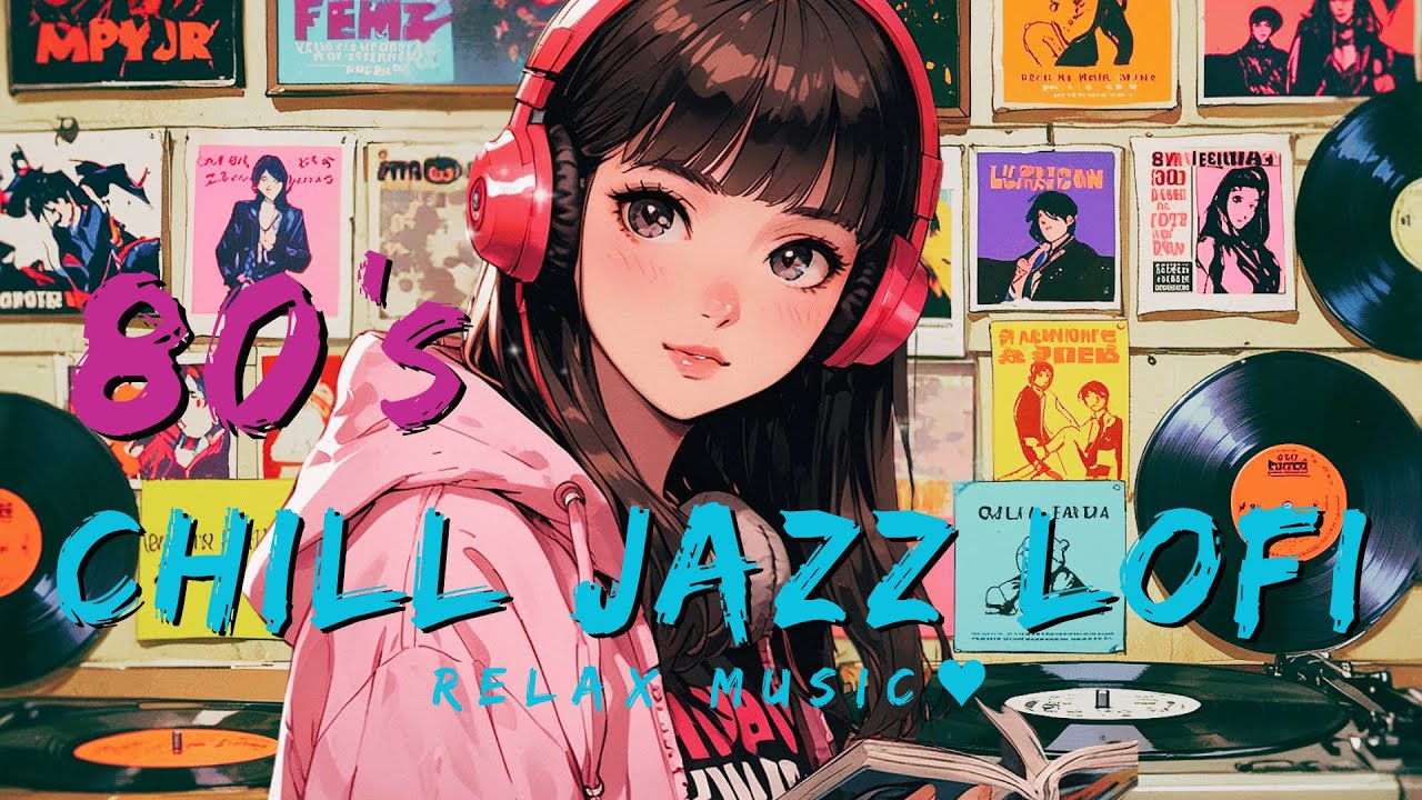 【Retro Lo-Fi 80's】💜Japanese Chill Music 🎧Mix Hip Hop/Relaxing Music BGM ...