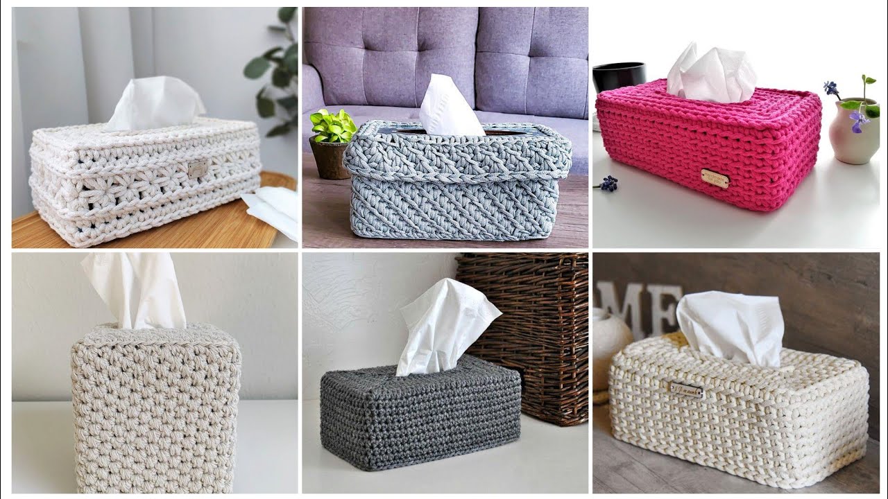 Free Crochet tissue box cover Patterns that looks awesome - Crochet ...