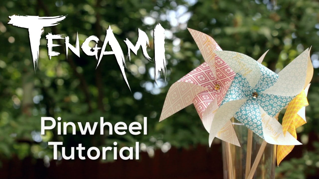 Tengami Pinwheel Tutorial - YouTube