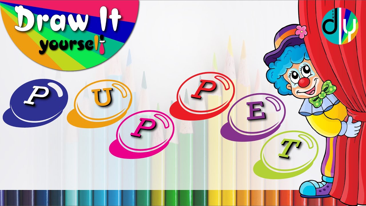 Cute puppet drawing for beginners 2 | how to draw a cute puppet | Draw ...