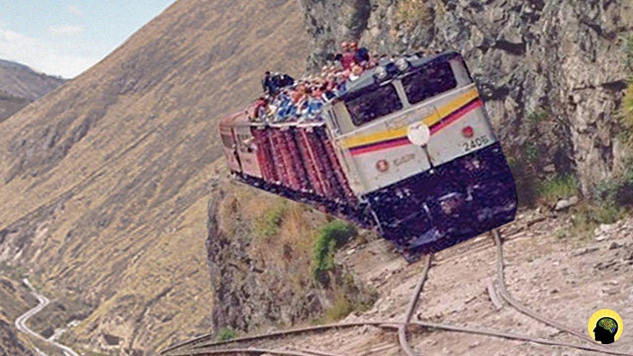 World's Most Dangerous Railways - YouTube