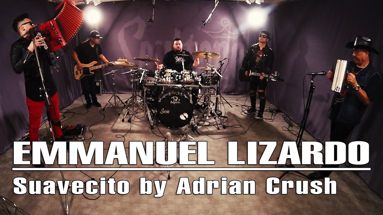 Emmanuel Lizardo | Suavecito by Adrian Crush - YouTube