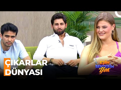 Ceren ve Yağız'ın Menfaati Bir! - Eşim Benzerim Yok 33. Bölüm