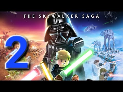 лего звездные войны скайуокер сага часть 2 - YouTube