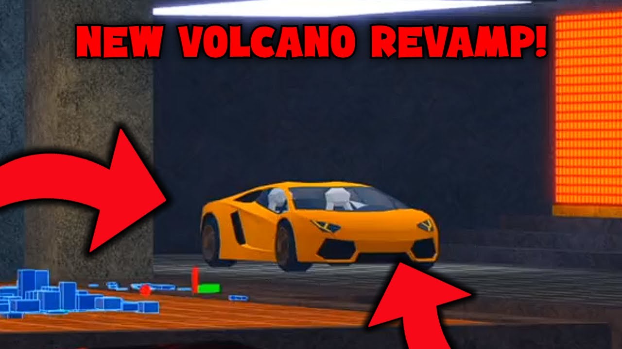 Live: New VOLCANO CRIM BASE!! | Roblox Jailbreak - YouTube