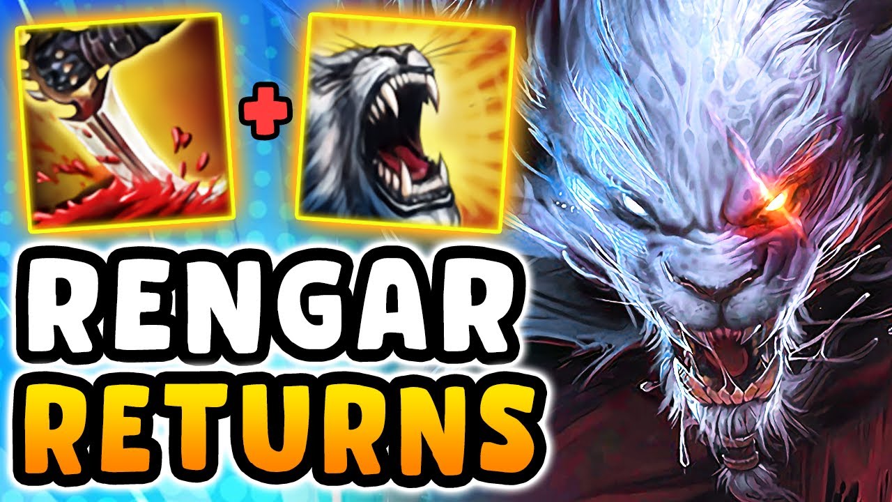 THE 2016 RENGAR EXPERIENCE IS BACK (1 shot machine) - YouTube