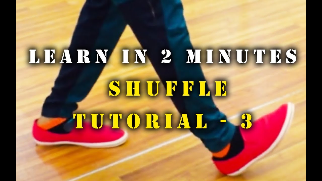 LEARN STEPS DAILY | SHUFFLE TUTORIAL 3 | OYIL MEDIA - YouTube