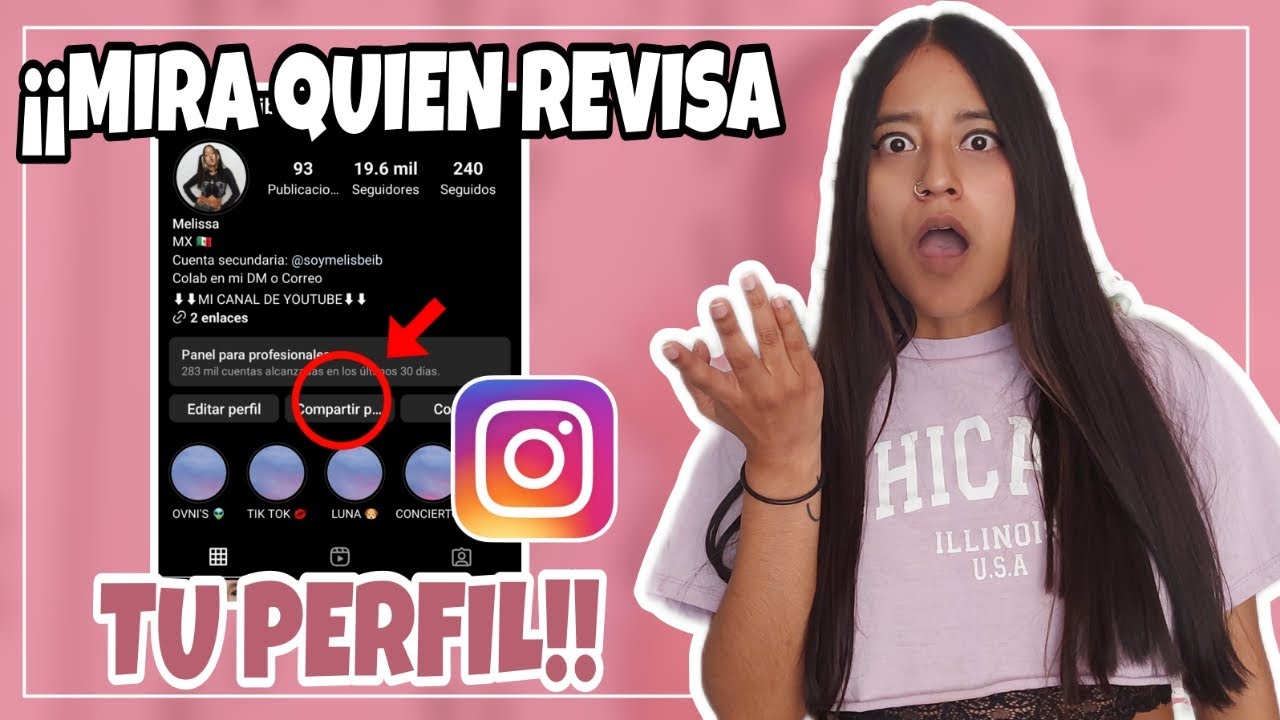 TRUCO para VER quien REVISA tu PERFIL de INSTAGRAM | Meli Sbeib - YouTube