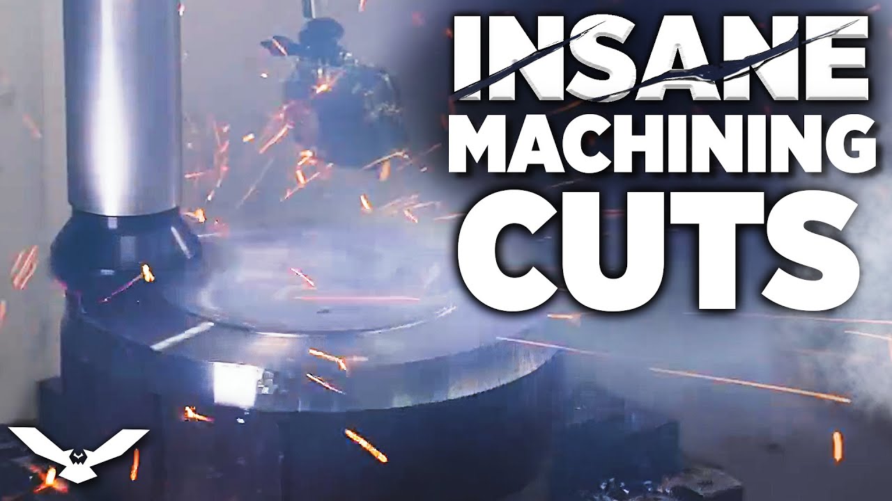 The MOST INSANE CNC Machining Cuts - YouTube