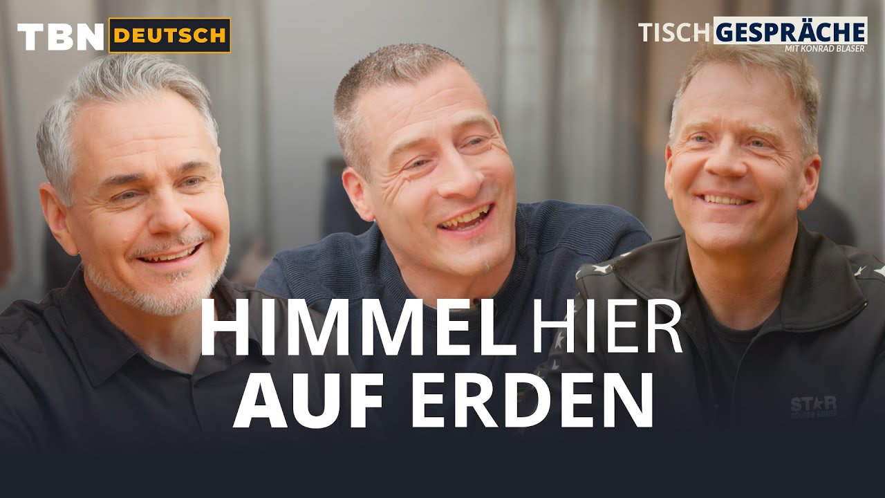 Erlebe ein Stück des Himmels auf Erden | Leo Bigger & Erich Engler | TBN Deutsch - YouTube