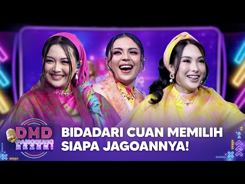 BIDADARI CUAN MEMILIH! Wina, Bella & Nayunda KDI Siap Bawa Jagoannya!  | DMD Panggung Rezeki