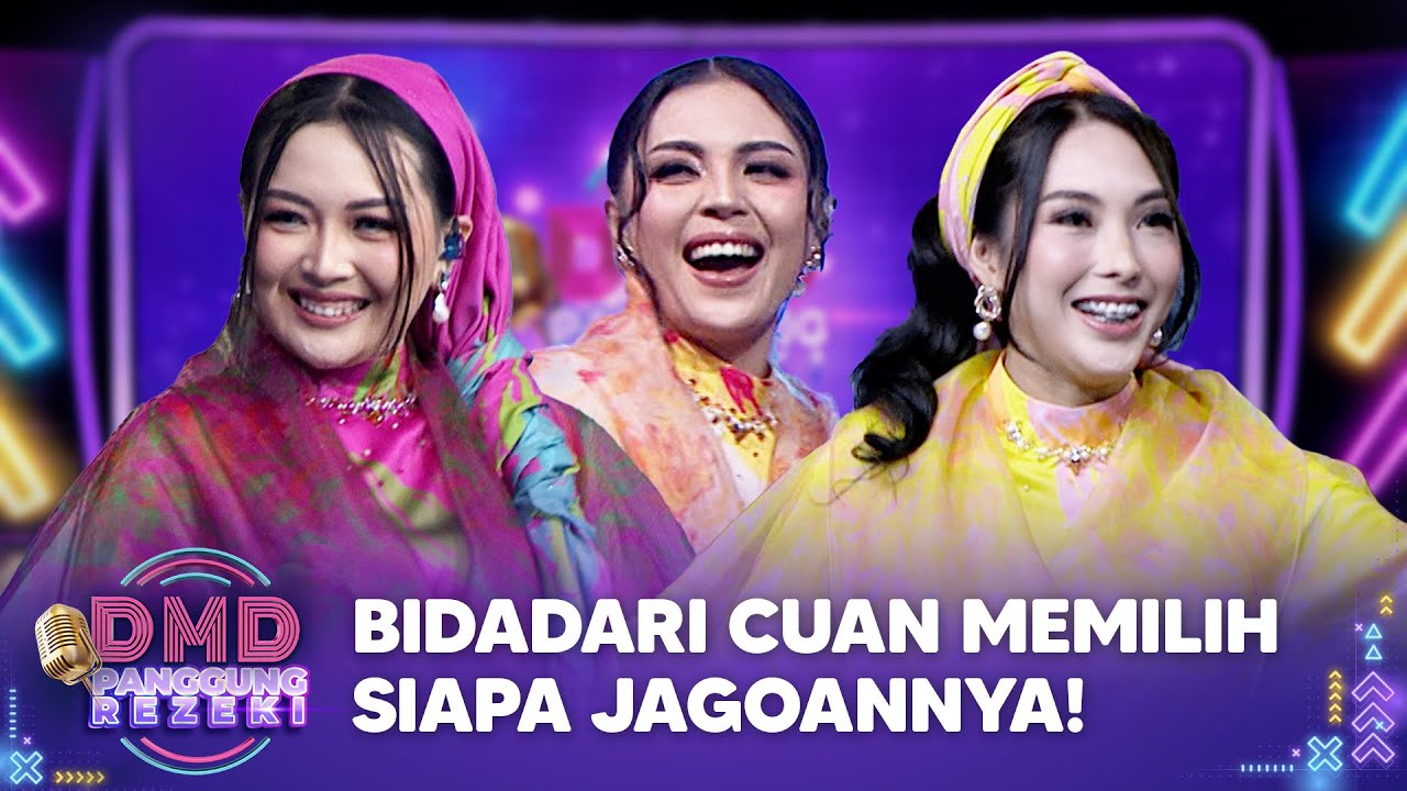 BIDADARI CUAN MEMILIH! Wina, Bella & Nayunda KDI Siap Bawa Jagoannya ...