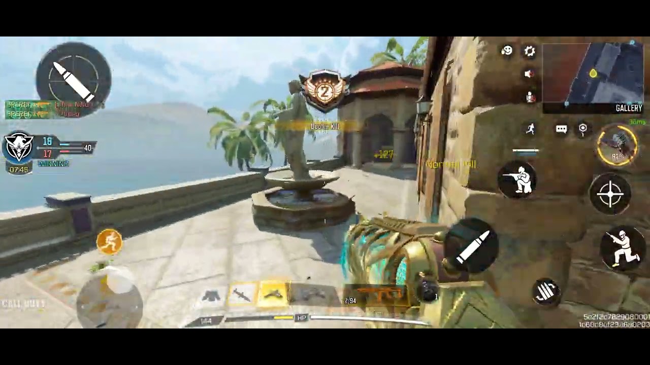 I met a God level sniper / CODM / AK117 Aesir / Subscribe - YouTube