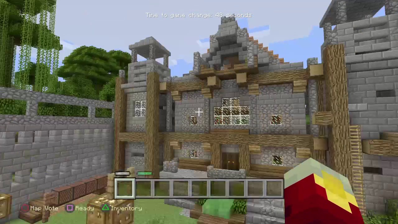 Minecraft: noob survival games gameplay - YouTube