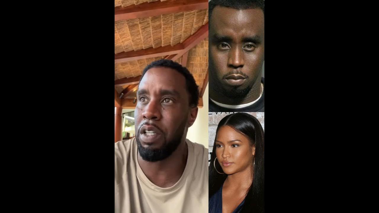 DIDDY'S APOLOGY VIDEO! + Admits To Mistreating Cassie - YouTube