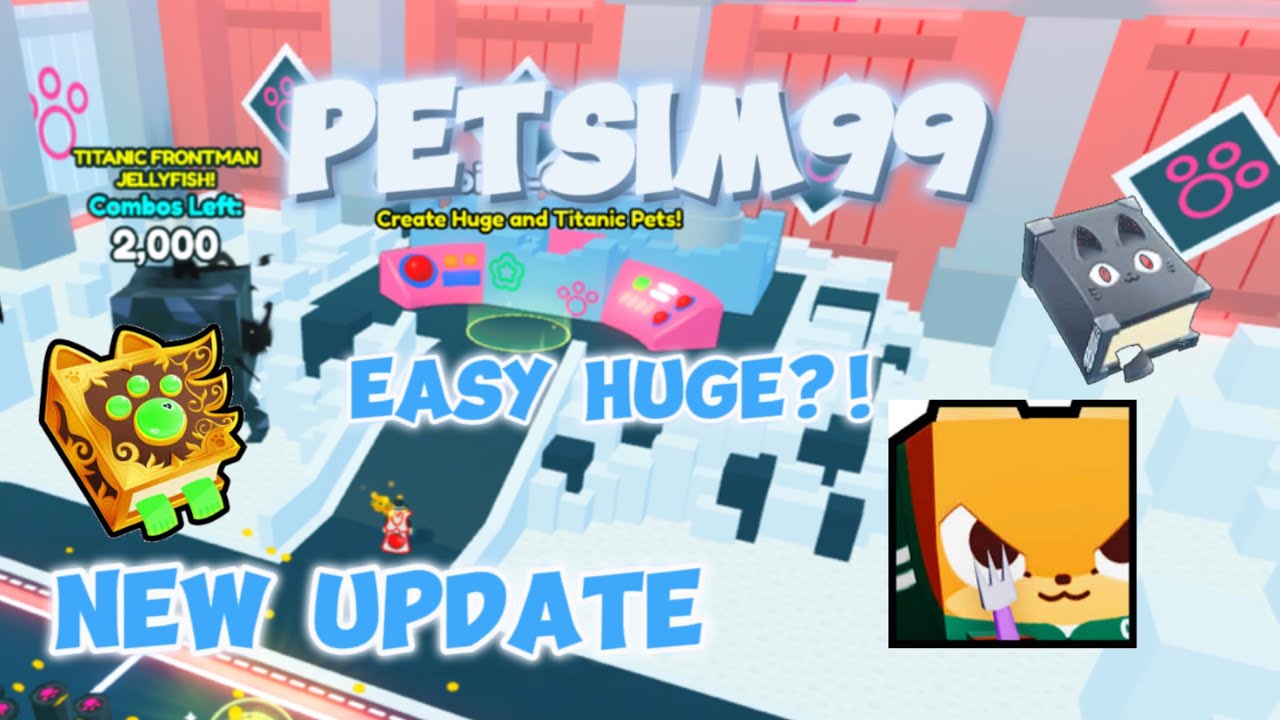 NEW PS99 UPDATE SQUID GAME! EASY HUGE?! (PETSIM99) - YouTube
