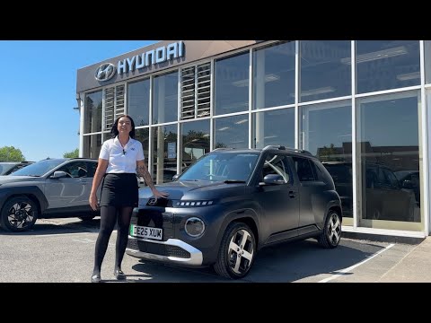 Hyundai INSTER introduction at Corkills Hyundai - YouTube