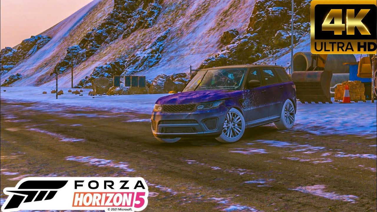 forza horizon 5 || range rover off-roading #forzahorizon5 - YouTube