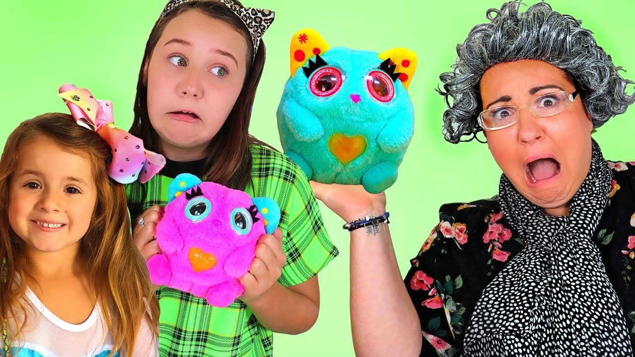 Ruby & Bonnie Pretend Play With New Nestlings | Funny Story For Kids ...