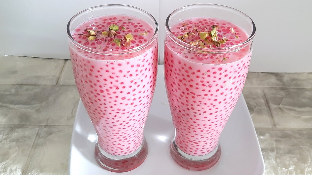 Refreshing Sago Drink Recipe | Summer Drink Recipe | Sago Drink ...