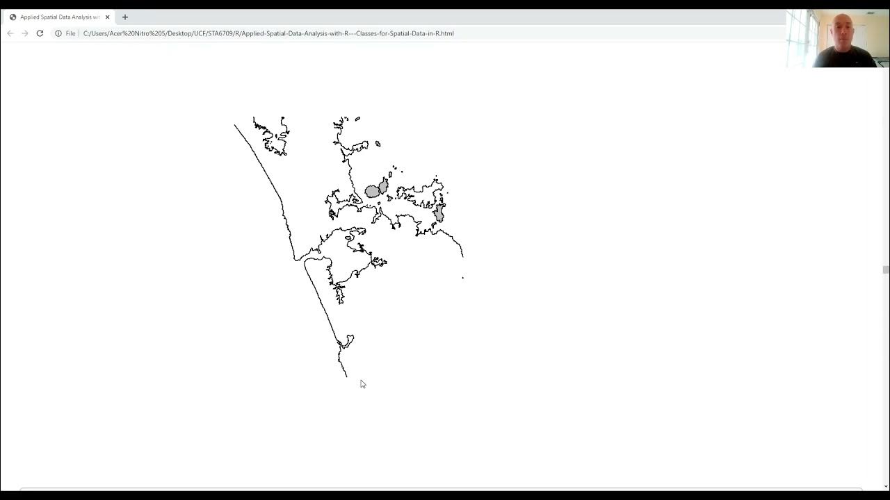 Applied Spatial Data Analysis with R Classes for Spatial Data in R Lines, Polygons Grids - YouTube