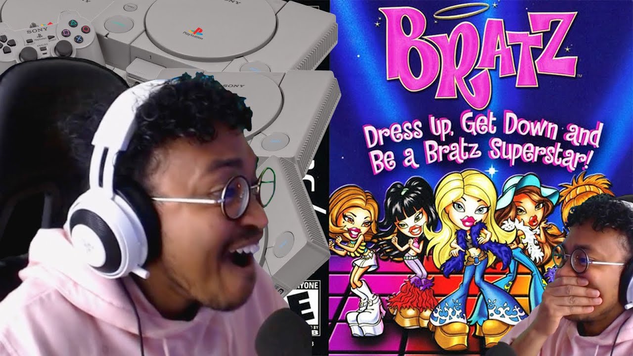 PRETTY PRINCESS - Bratz on PS1 - YouTube