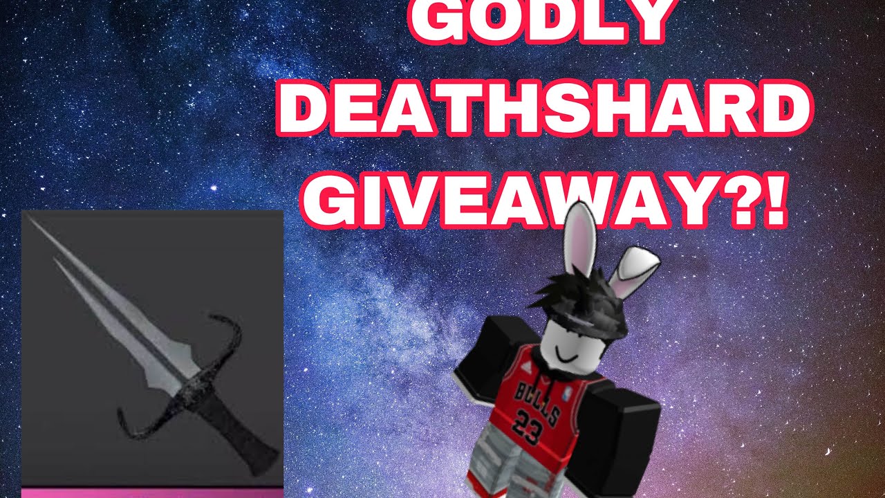 MM2 Deathshard Godly Giveaway - YouTube