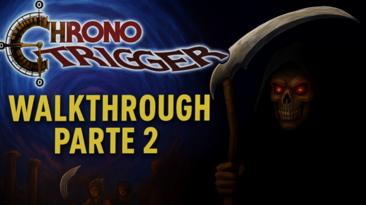 Chrono Trigger - Walkthrough 02 - YouTube