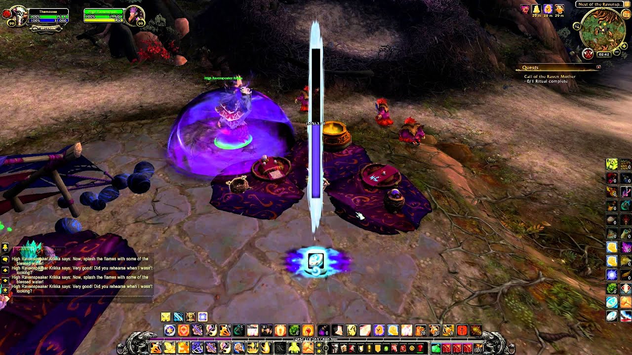 CataQuests.com - Call of the Raven Mother (WoD Beta - Horde) - YouTube