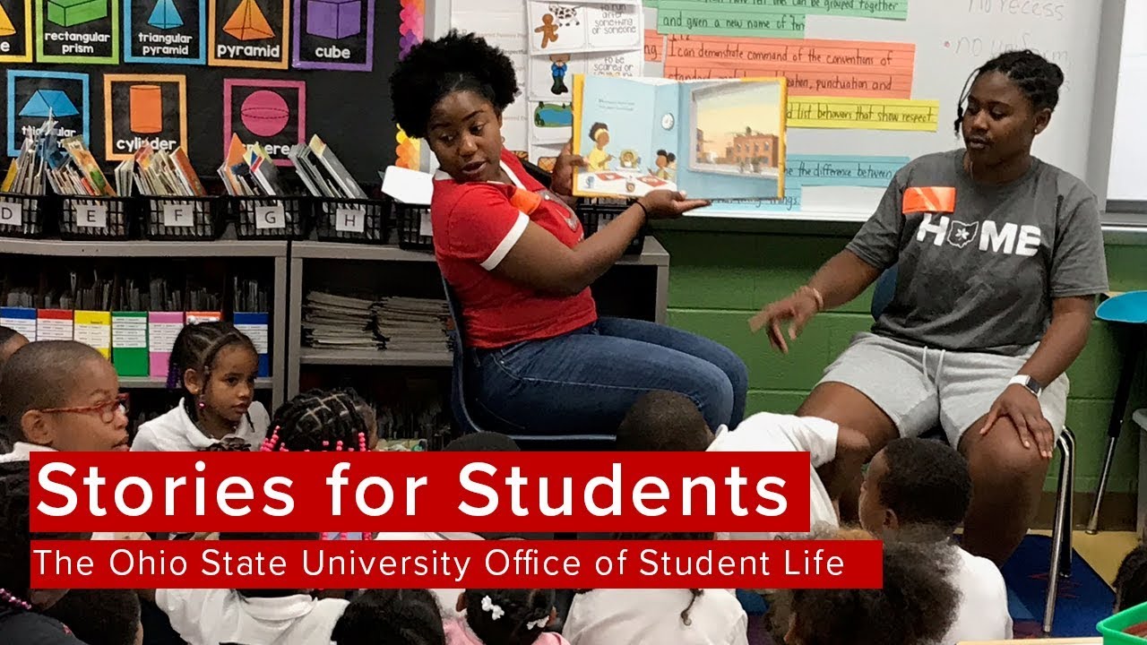 Stories For Students 2019 | The Ohio State University Office of Student ...